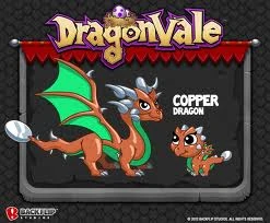 Copper Dragon | DragonVale Wiki | Fandom