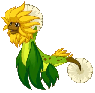 Dandelion Dragon | DragonVale Wiki | Fandom