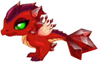 Ruby Dragon | Dragonvale Wiki | Fandom