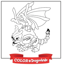 dragonvale elder dragons coloring pages
