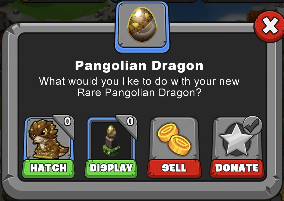 Pangolian Dragon | DragonVale Wiki | Fandom