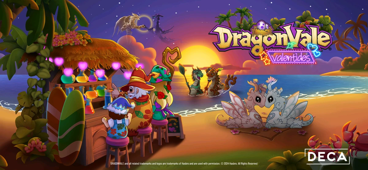 Valentides | DragonVale Wiki | Fandom