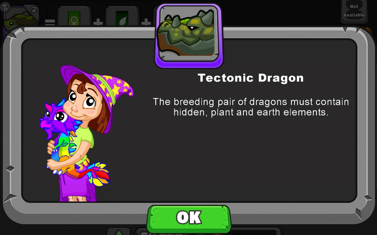 Tectonic Dragon | DragonVale Wiki | Fandom