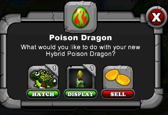 Poison Dragon Dragonvale