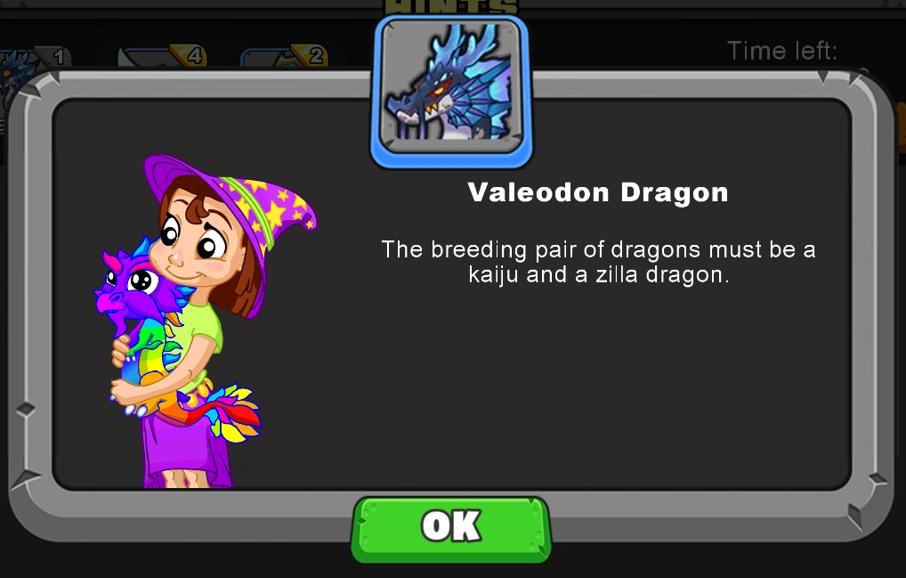 Valeodon Dragon | DragonVale Wiki | Fandom