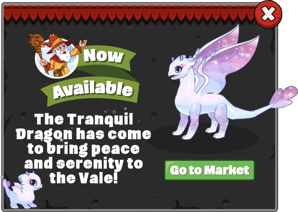 Tranquil Dragon | DragonVale Wiki | Fandom