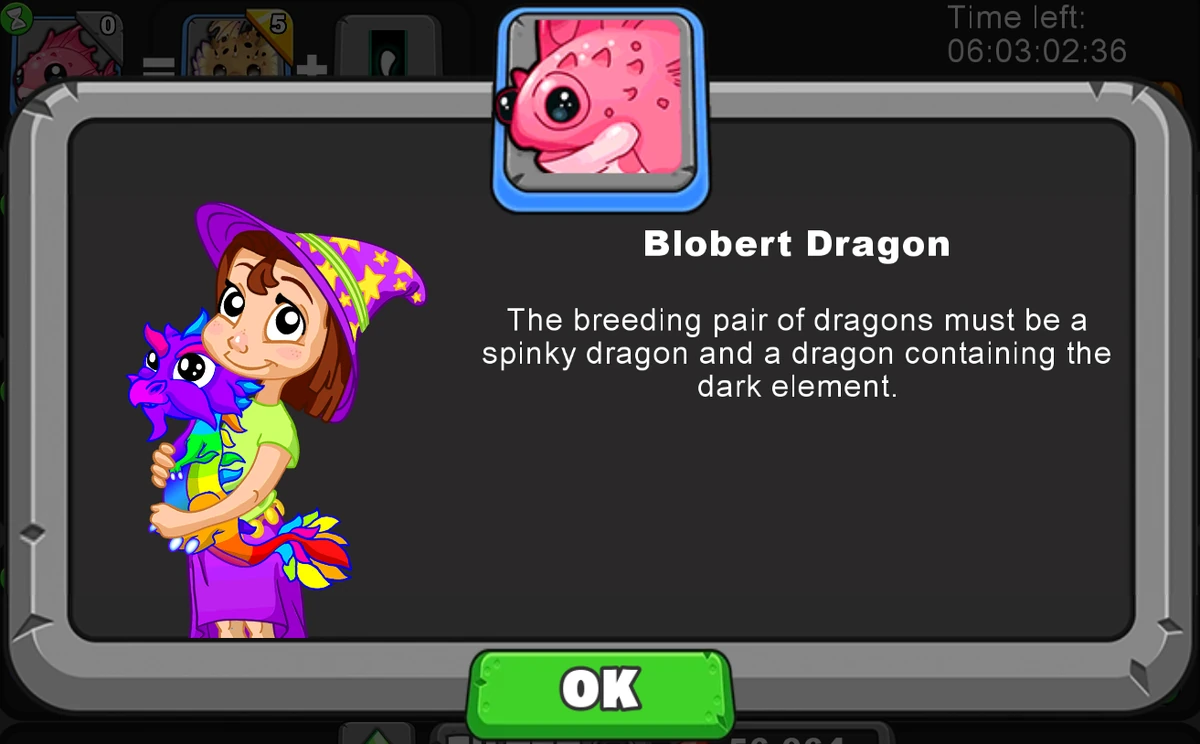 Blobert Dragon | DragonVale Wiki | Fandom