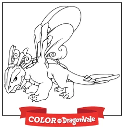 dragonvale elder dragons coloring pages