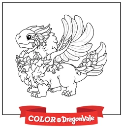 coloring pages dragonvale breeding