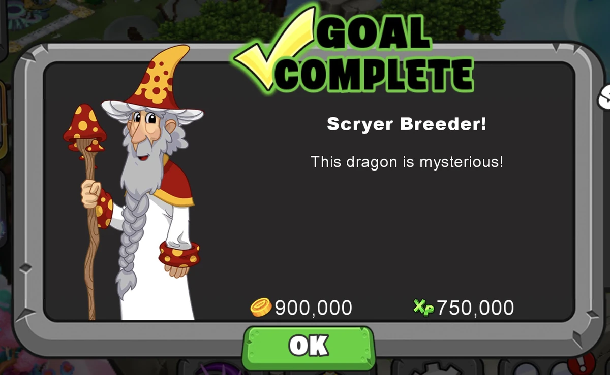 Scryer Dragon | DragonVale Wiki | Fandom