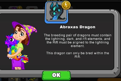 Rift Dragon Dragonvale