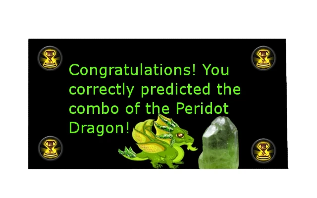 User blog:Drake 9/Peridot Dragon | DragonVale Wiki | Fandom