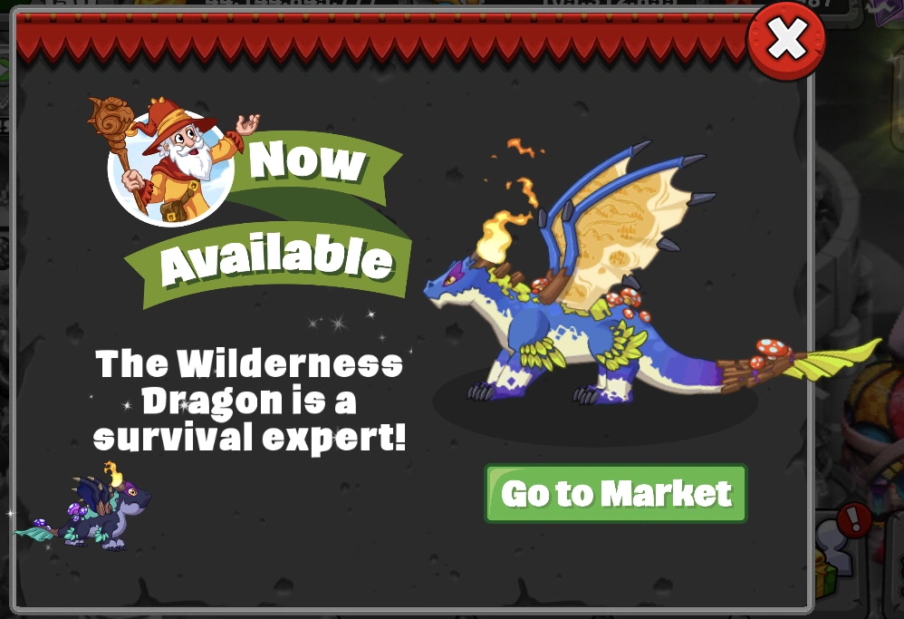 Wilderness Dragon | DragonVale Wiki | Fandom