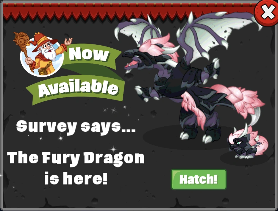 Fury Dragon | DragonVale Wiki | Fandom