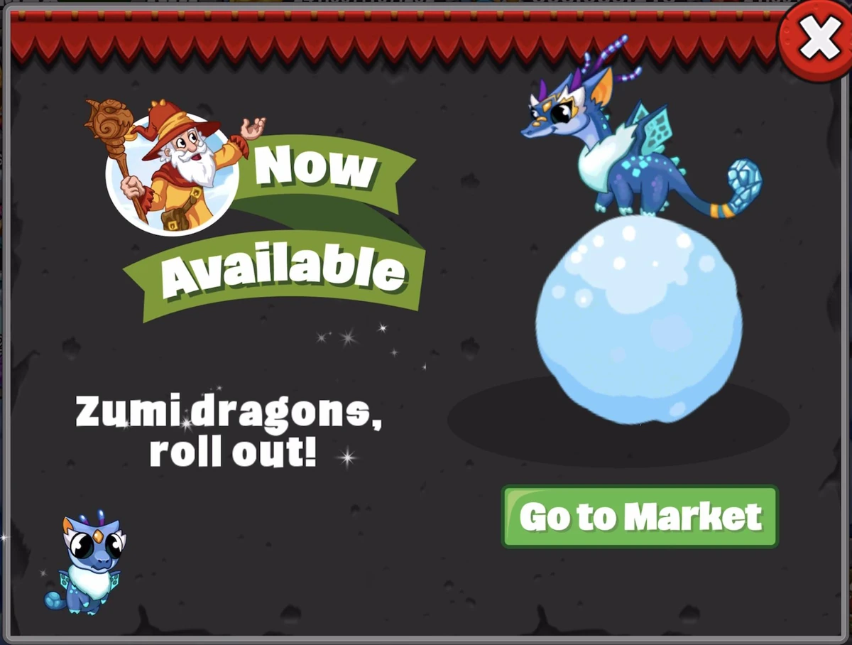 Zumi Dragon | DragonVale Wiki | Fandom