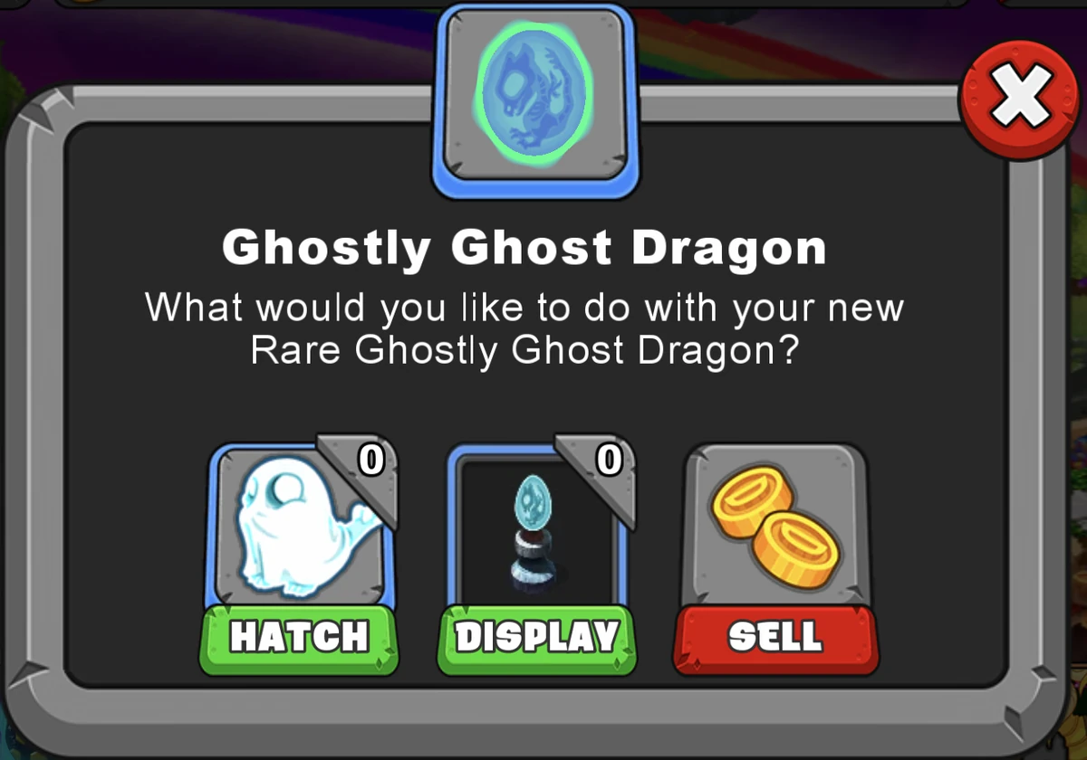 Ghostly Ghost Dragon | DragonVale Wiki | Fandom