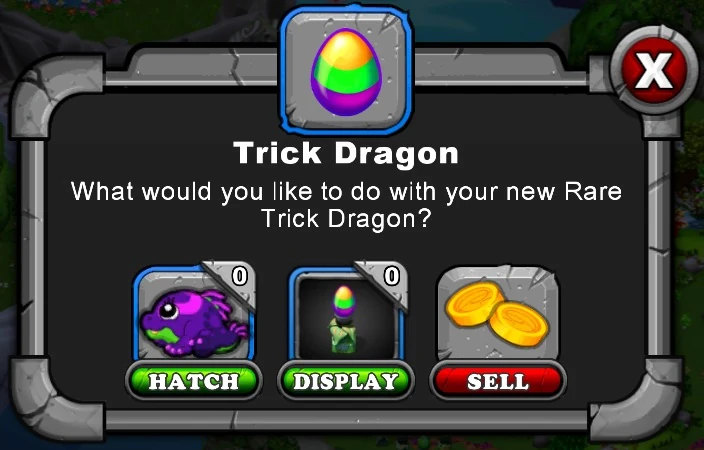 Trick Dragon | DragonVale Wiki | Fandom