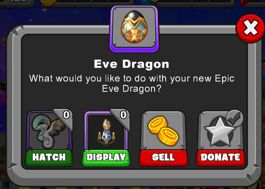 Eve Dragon | DragonVale Wiki | Fandom