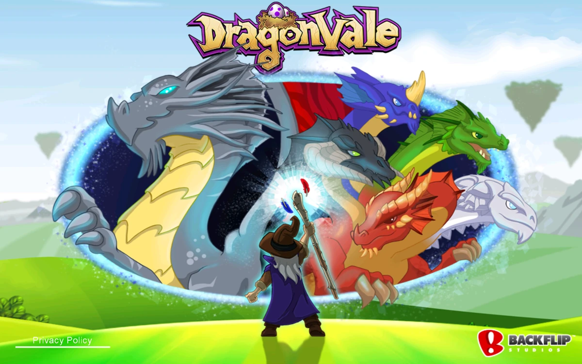 Legendary Dragons Dragonvale