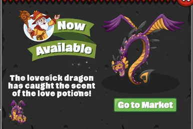 Baby Phantom Dragon Dragonvale