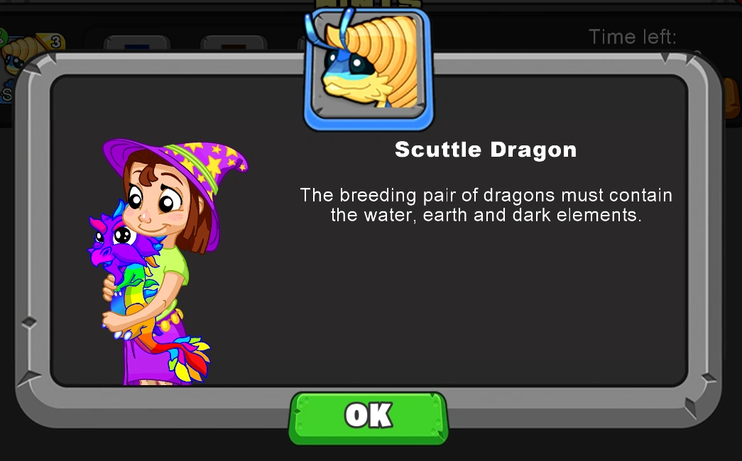 Scuttle Dragon | DragonVale Wiki | Fandom