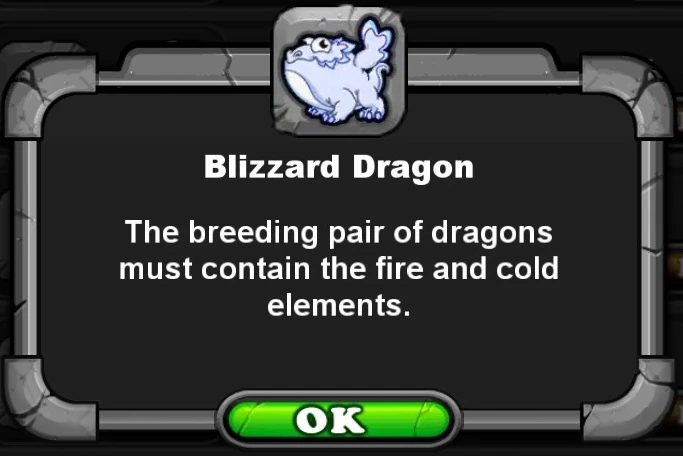 Storm Dragon Dragon Vale Breeding Guide
