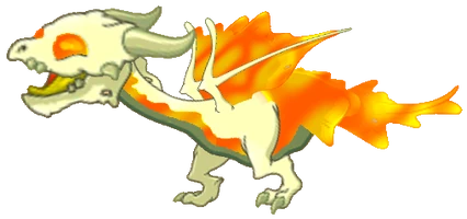 Ghast Dragon | DragonVale Wiki | Fandom