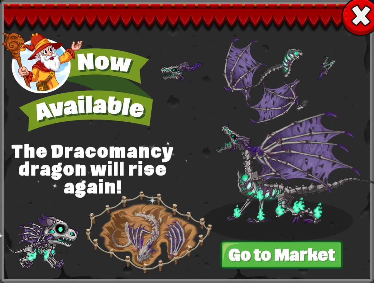 Dracomancy Dragon | DragonVale Wiki | Fandom