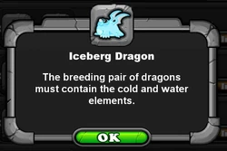 Iceberg Dragon Dragonvale