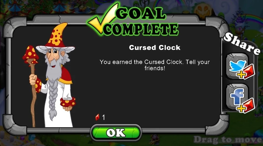 Cursed Clock | DragonVale Wiki | Fandom
