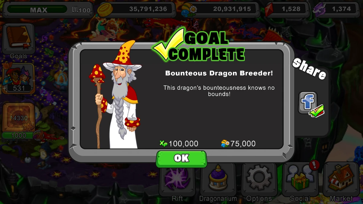Bounteous Dragon | DragonVale Wiki | Fandom