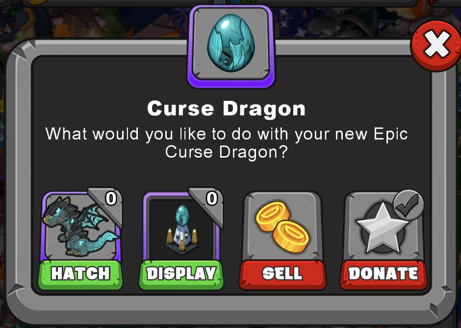 Curse Dragon | DragonVale Wiki | Fandom