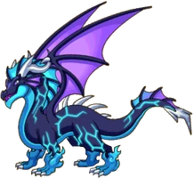 Shadowflash Dragon | DragonVale Wiki | Fandom