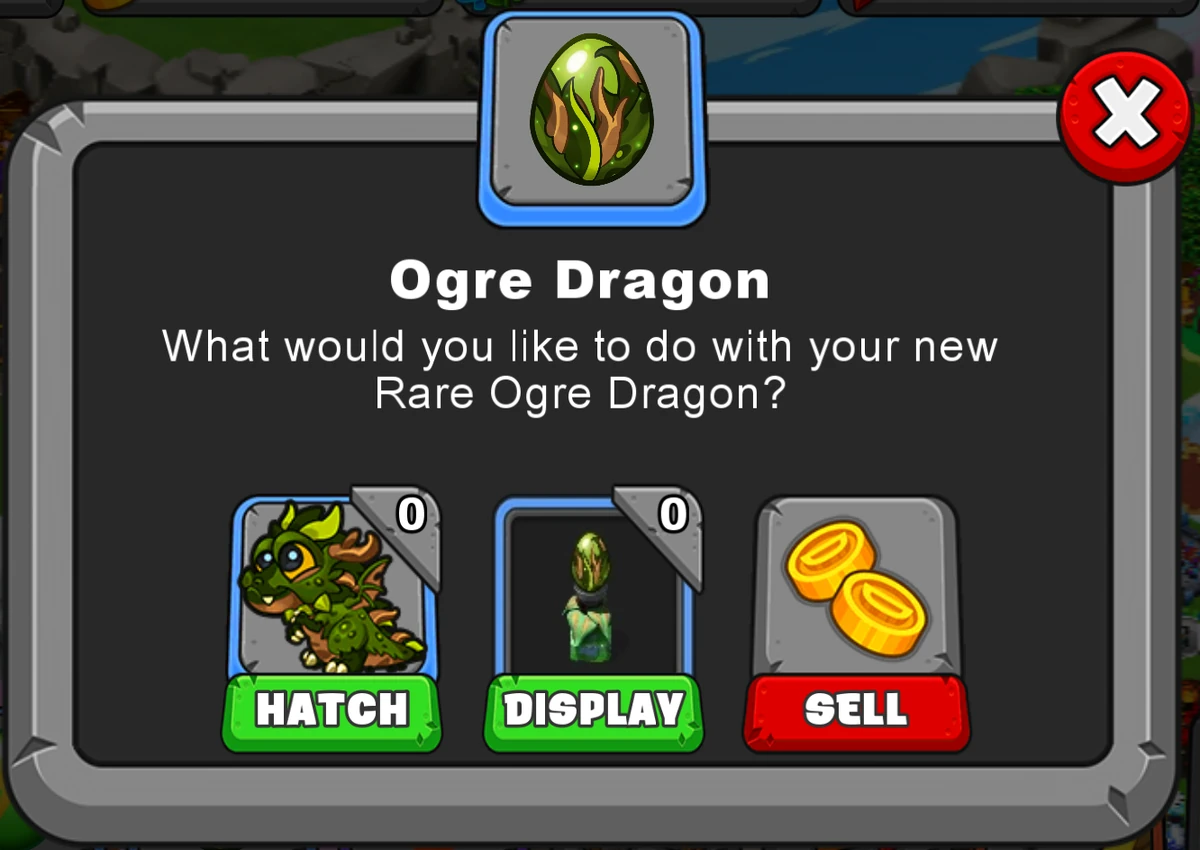 Ogre Dragon | DragonVale Wiki | Fandom