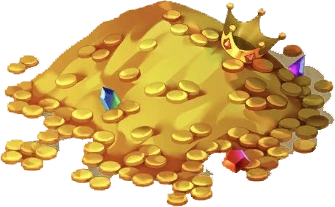 Gold Pile Png