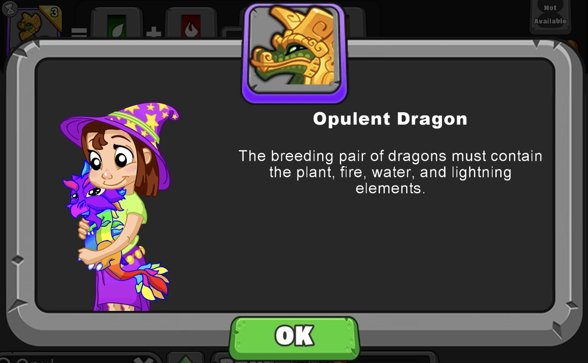 Opulent Dragon | DragonVale Wiki | Fandom