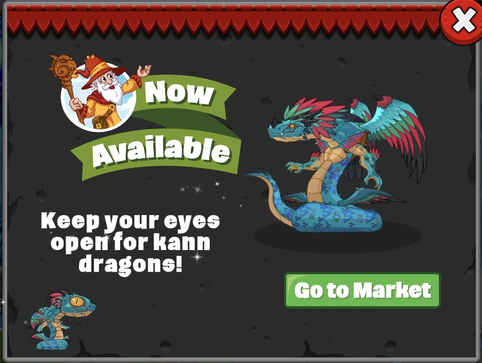 Kann Dragon | DragonVale Wiki | Fandom