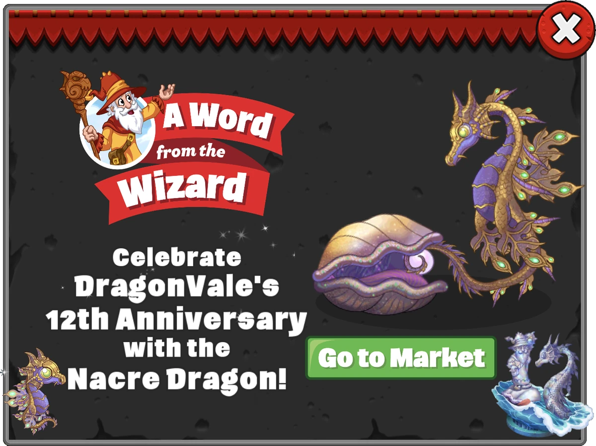 Nacre Dragon | DragonVale Wiki | Fandom