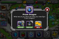 Prisma Draak Dragonvale
