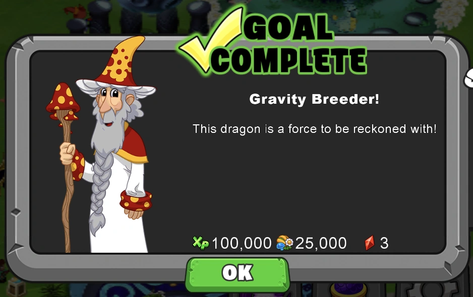 Gravity Dragon | DragonVale Wiki | Fandom