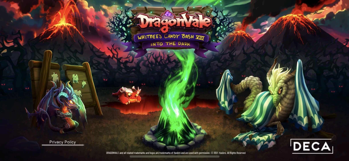 Whitbee's Candy Bash VIII: Into the Dark | DragonVale Wiki | Fandom