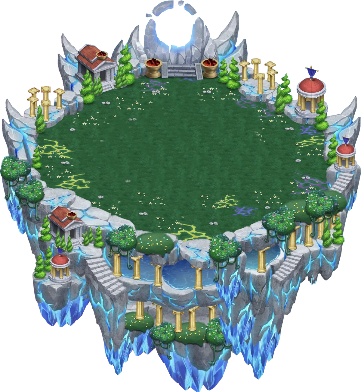 Expanded Lost Island of Olympus | DragonVale Wiki | Fandom