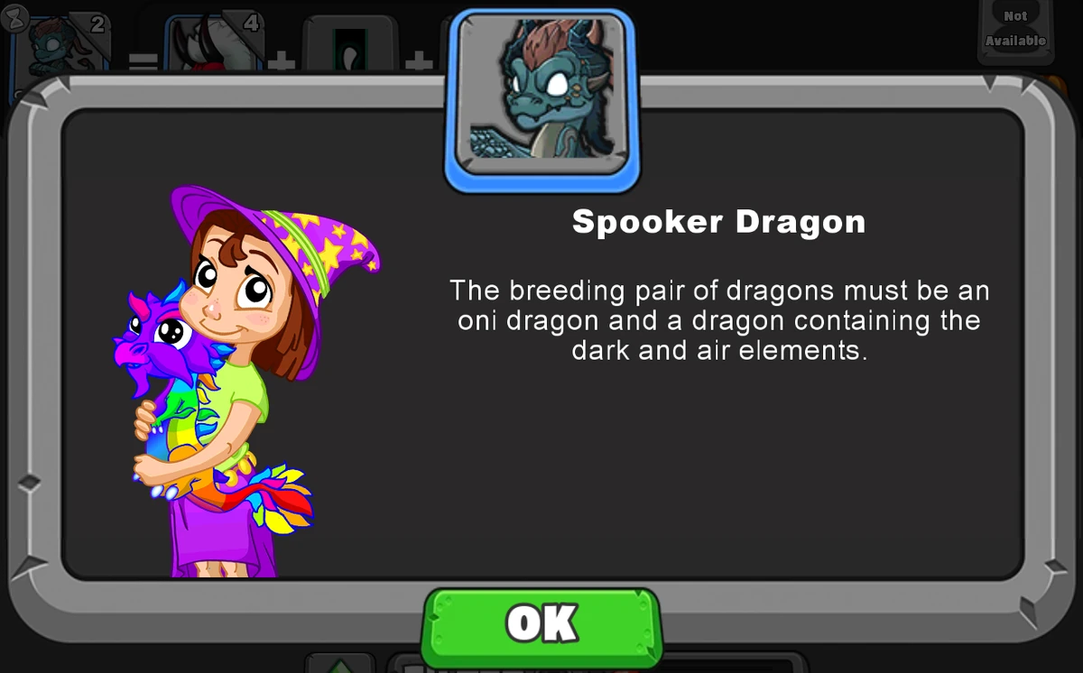 Spooker Dragon | DragonVale Wiki | Fandom