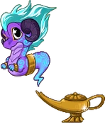 Djinni Dragon | DragonVale Wiki | Fandom