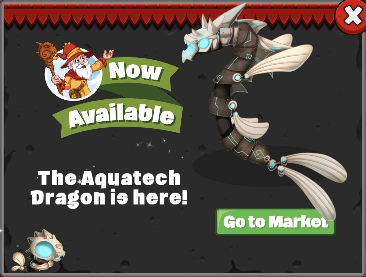 Aquatech Dragon | DragonVale Wiki | Fandom