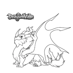 dragonvale elder dragons coloring pages