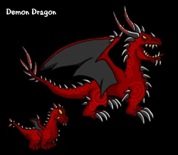 Dark Side Dragon Dragonvale