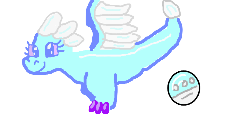 Moonstone Dragon | DragonVale Fanon Wiki | Fandom