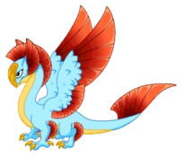 Dragon du courage | Wiki DragonVale FR | Fandom