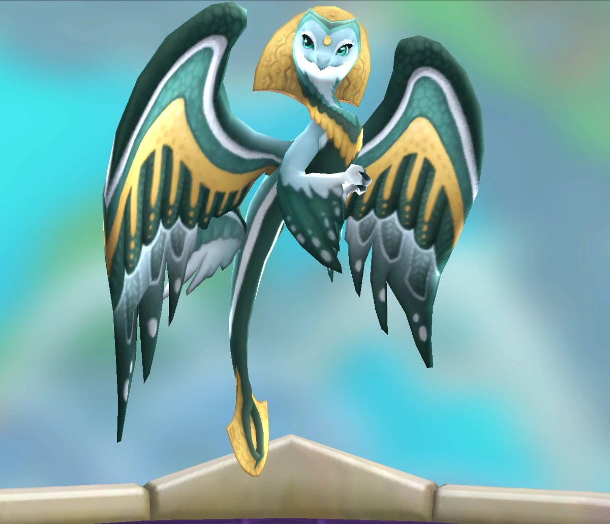 Virgia Dragon | DragonVale World Wiki | Fandom